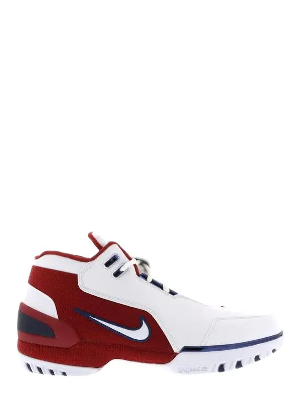 Nike Air Zoom Generation First Game - White/varisty Crimson