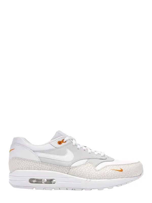 Nike Air Max 1 Sneakers - White/kumquat