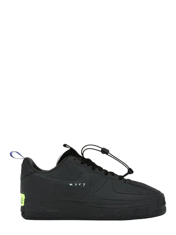Nike Air Force 1 Experimental Sneakers - Black/anthracite/chile Red