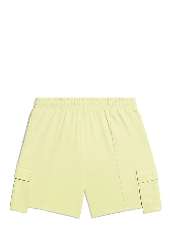 Adidas Ivy Park Gender Neutral Shorts - Yellow Tint