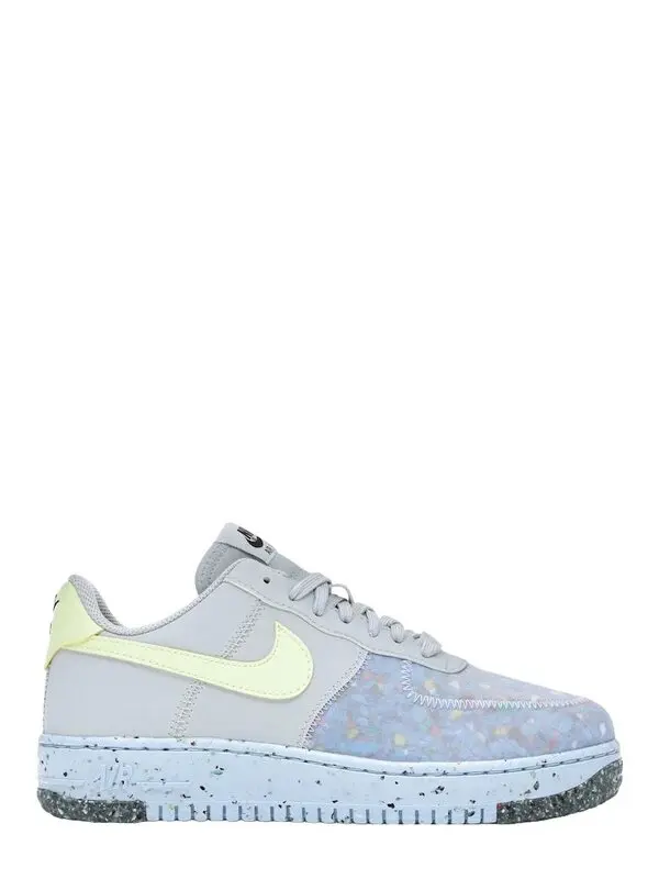 Nike Air Force 1 Crater Sneakers - Pure Platinum/barely Volt/summit White