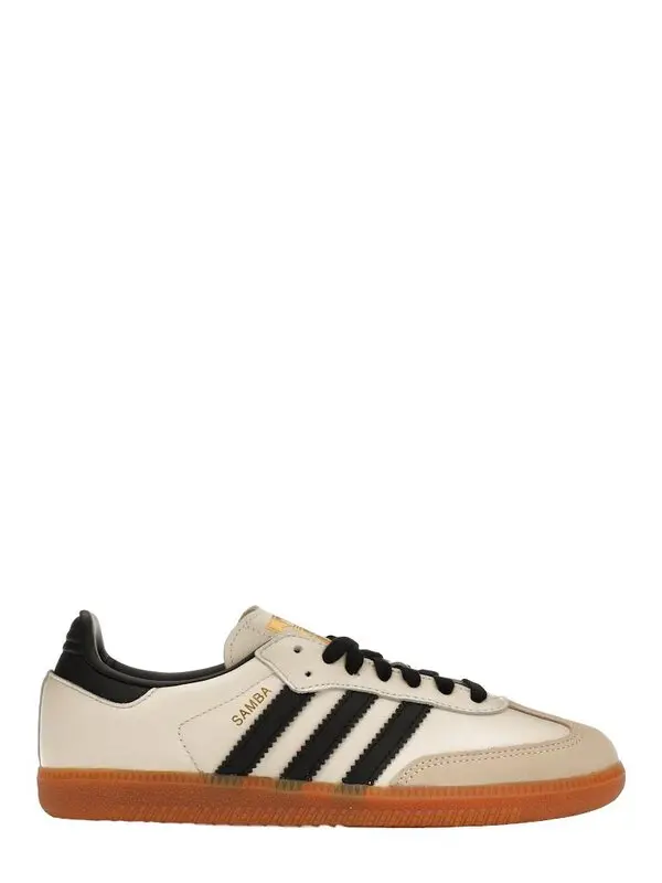 Adidas Samba Og Sneakers - Cream White/core Black/sand Strata