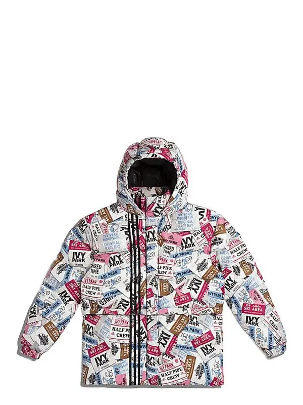Adidas Ivy Park Ski Tag Puffer Jacket - Multicolor