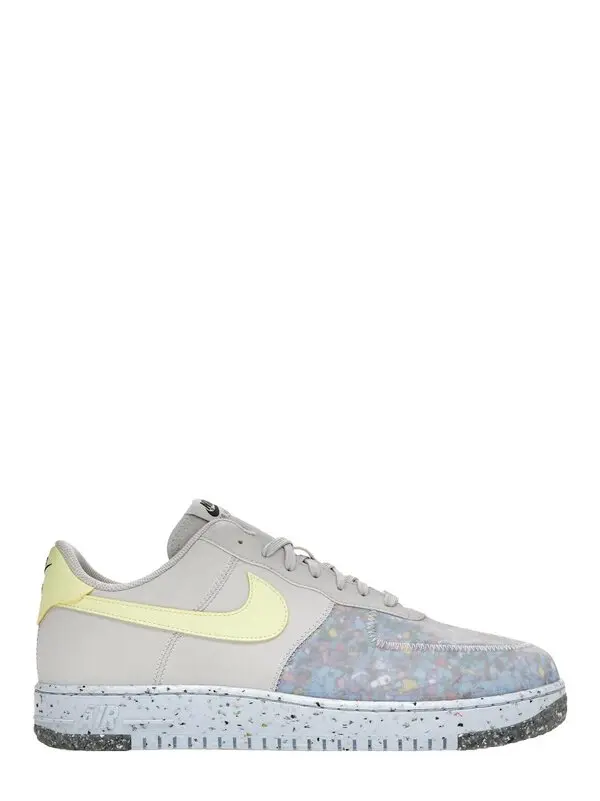 Nike Air Force 1 Crater Sneakers - Pure Platinum/barely Volt/summit White