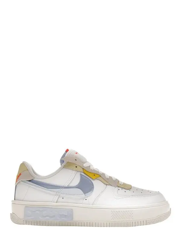 Nike Air Force 1 Fontanka Sneakers - White/phantom/lemon Drop
