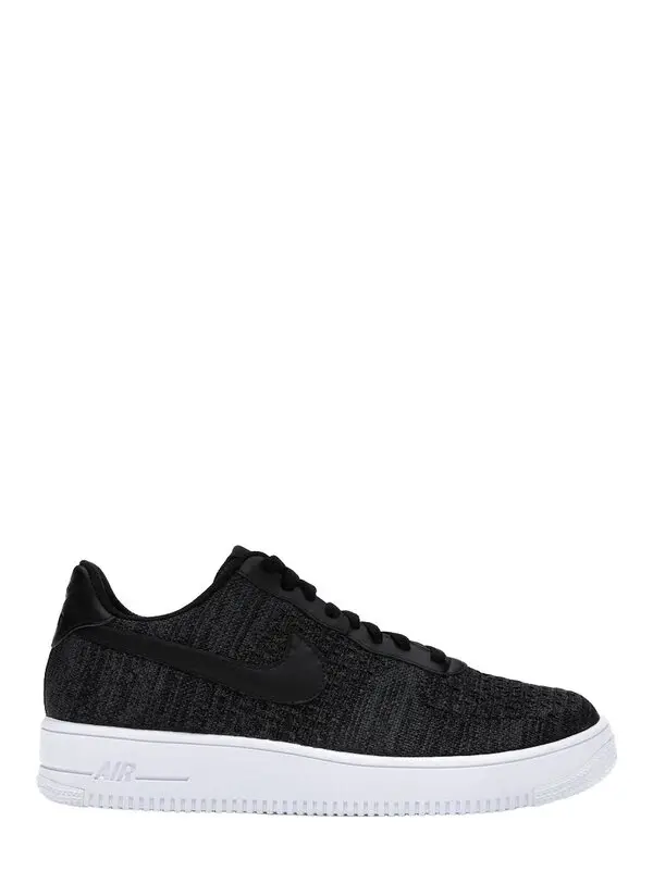 Nike Air Force 1 Flyknit 2.0 Sneakers - Black/white/anthracite