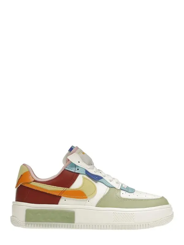 Nike Air Force 1 Fontanka Sneakers - Sail/sunset/pomegranate