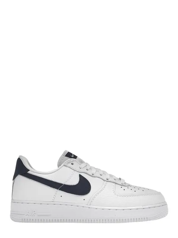 Nike Air Force 1 Craftin Sneakers - White/obsidian