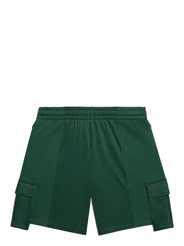 Adidas Ivy Park Gender Neutral Shorts - Dark Green