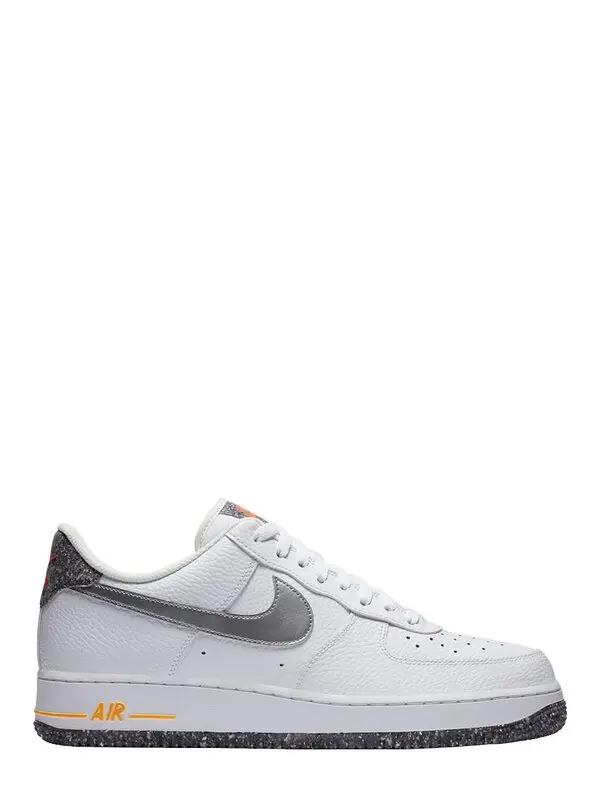 Nike Air Force 1 Crater Grind - White/metallic Silver/light Smoke Grey