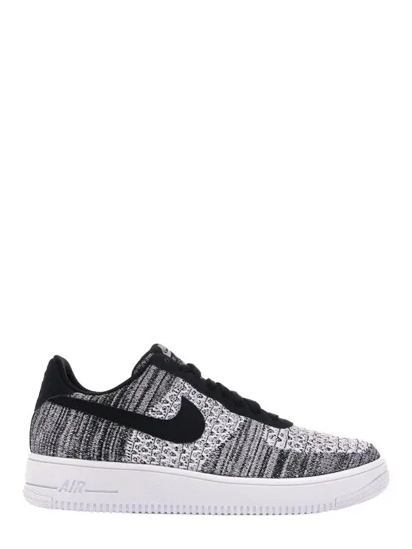 Nike Air Force 1 Flyknit 2 Sneakers - Black/pure Platinum