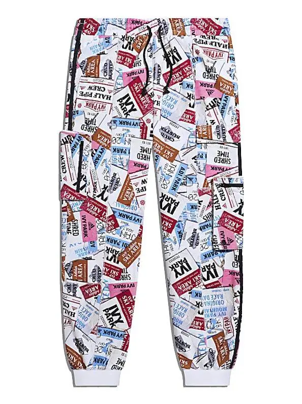 Adidas Ivy Park Ski Tag Sweatpants - Multicolor
