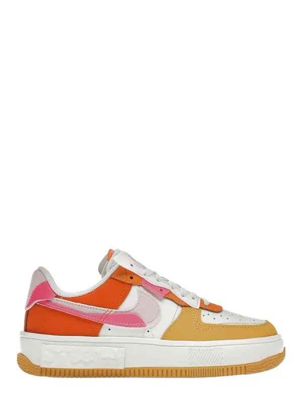 Nike Air Force 1 Fontanka Sneakers - Summit White/solar Flare/medium Soft Pink