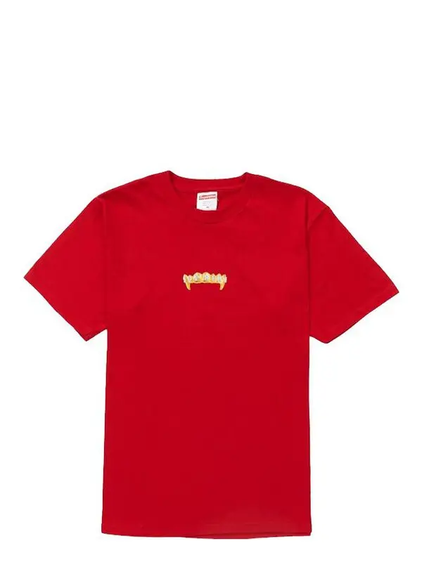 Supreme Fronts Tee Shirt - Red