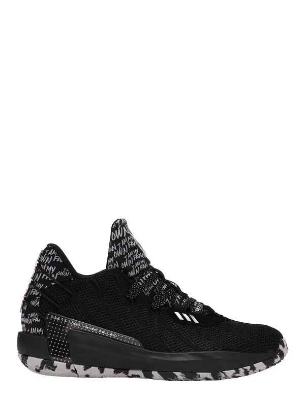 Adidas Dame I Am My Own Fan Sneakers - Core Black/silver Metallic