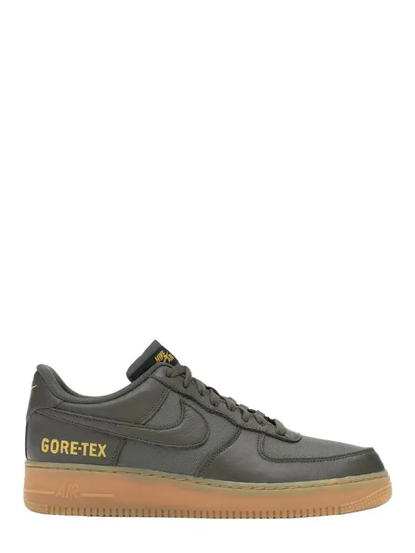 Nike Air Force 1 Gore-tex Low Sneakers - Olive/gold/gum