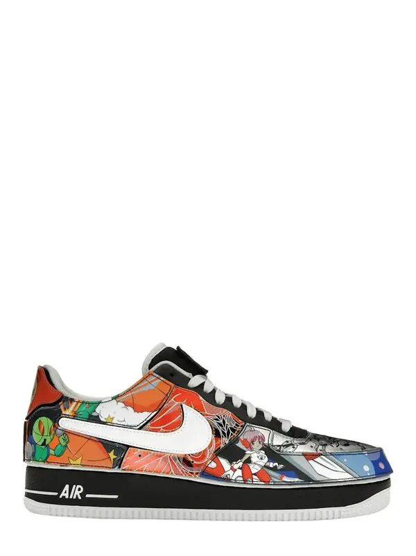 Nike Force 1/1 Low Mighty Swooshers Sneakers - Multicolor