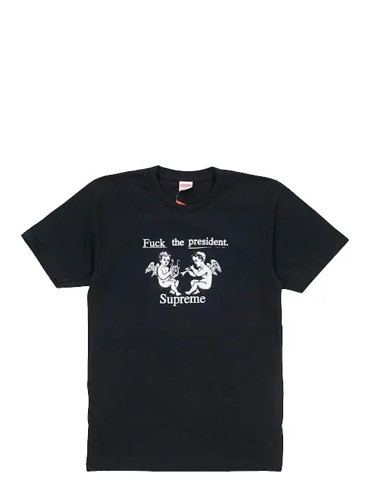Supreme Ftp Tee Shirt - Black