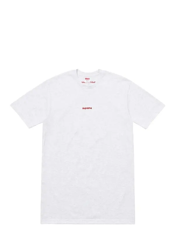 Supreme Ftw Tee Shirt - Ash Grey