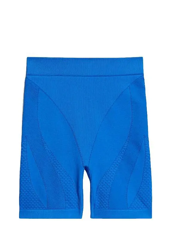 Adidas Ivy Park Short Tights - Glory Blue/team Royal Blue