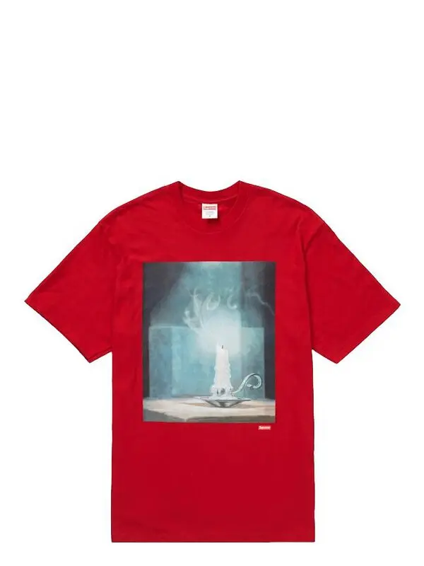 Supreme Fuck Tee Shirt - Red