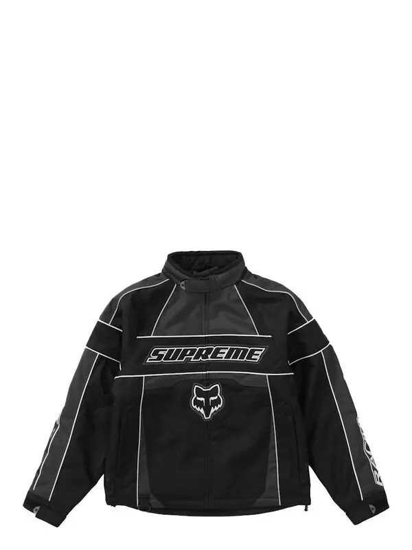 Supreme Fox Racing Jacket - Black