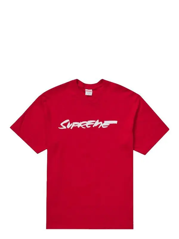 Supreme Futura Logo Tee Shirt - Red