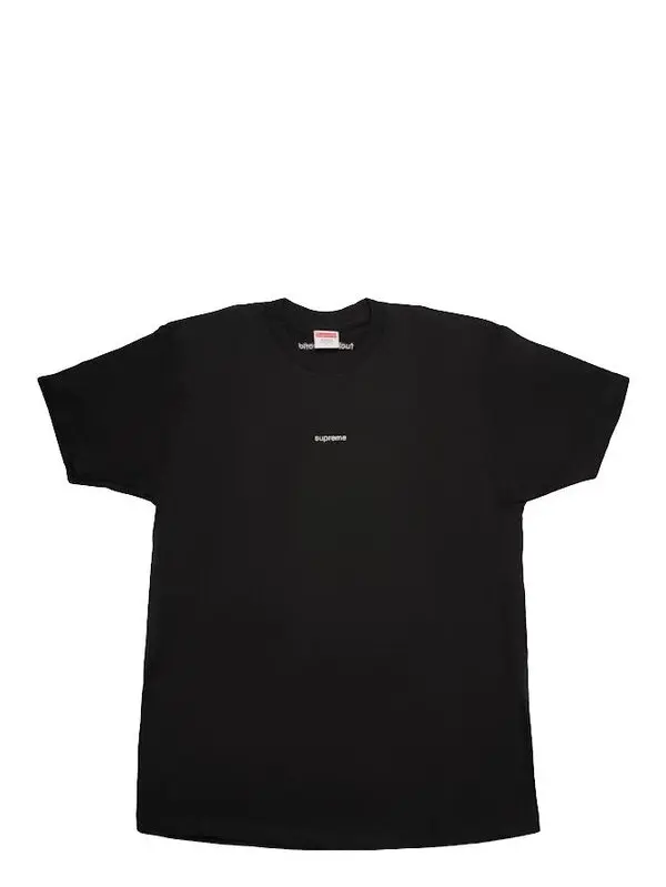 Supreme Ftw Tee - Black