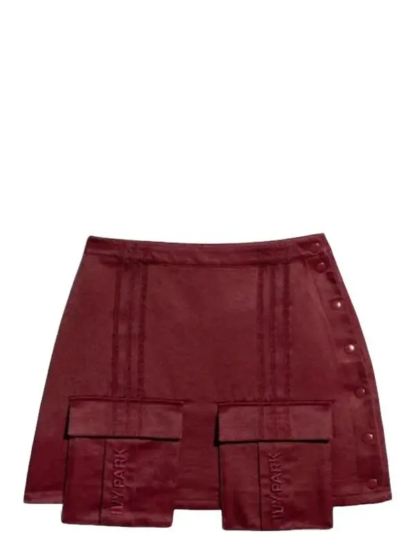 Adidas Ivy Park Skirt - Maroon