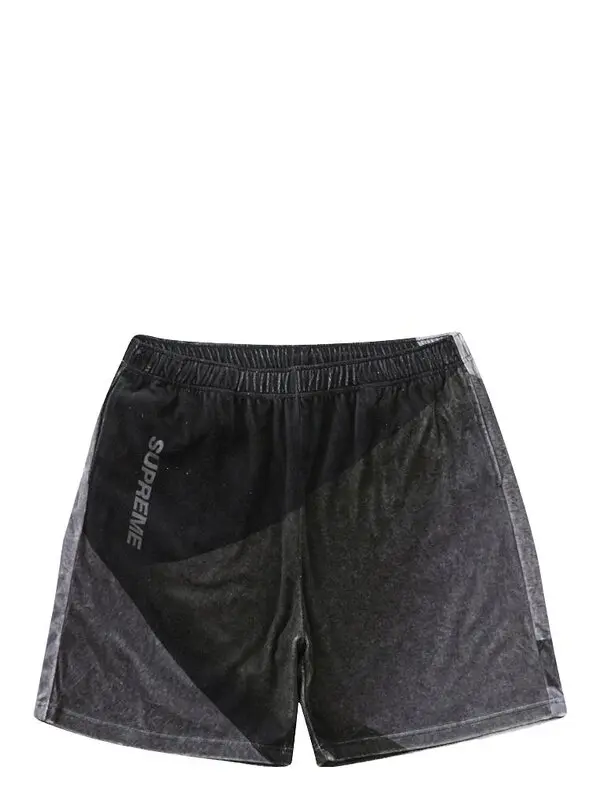 Supreme Geo Velour Short - Black