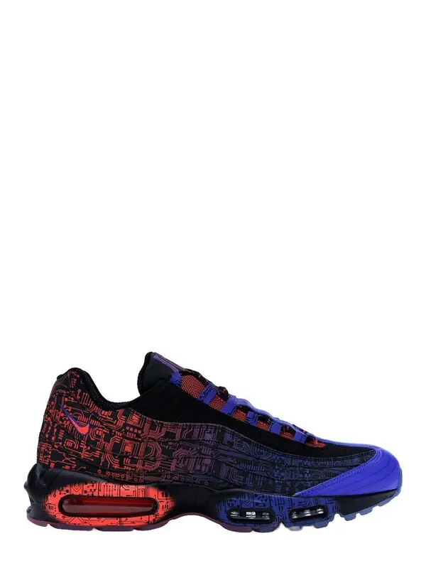Nike Max 95 Doernbecher Sneakers - Black/bright Crimson/racer Blue
