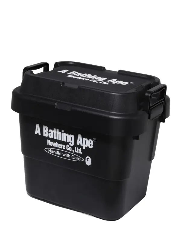 A BATHING APE Mini Storage Box - Black