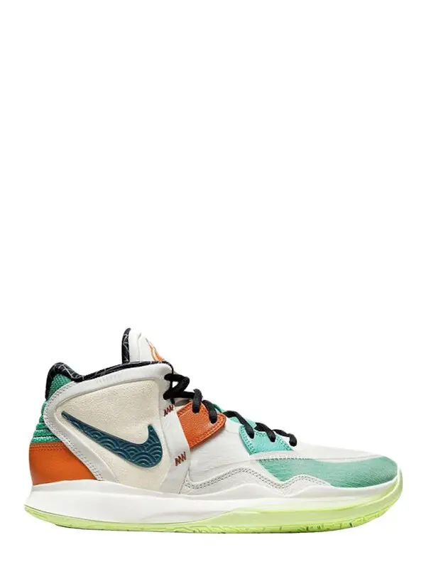 Nike Kyrie Infinity Cny Sneakers - White/green/orange