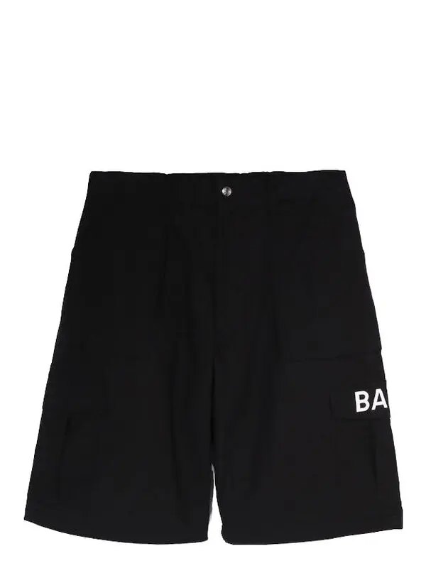 BAPE 6 Pocket Wide Fit Shorts - Black