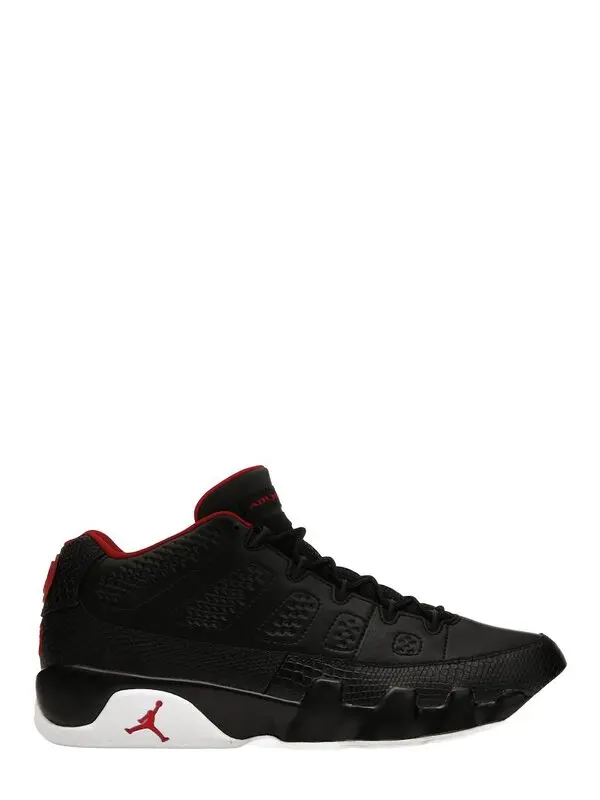 JORDAN Retro Low Sneakers - Black/gym Red/white