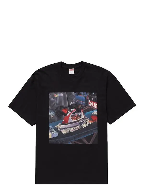 Supreme Gas Tee Shirt - Black