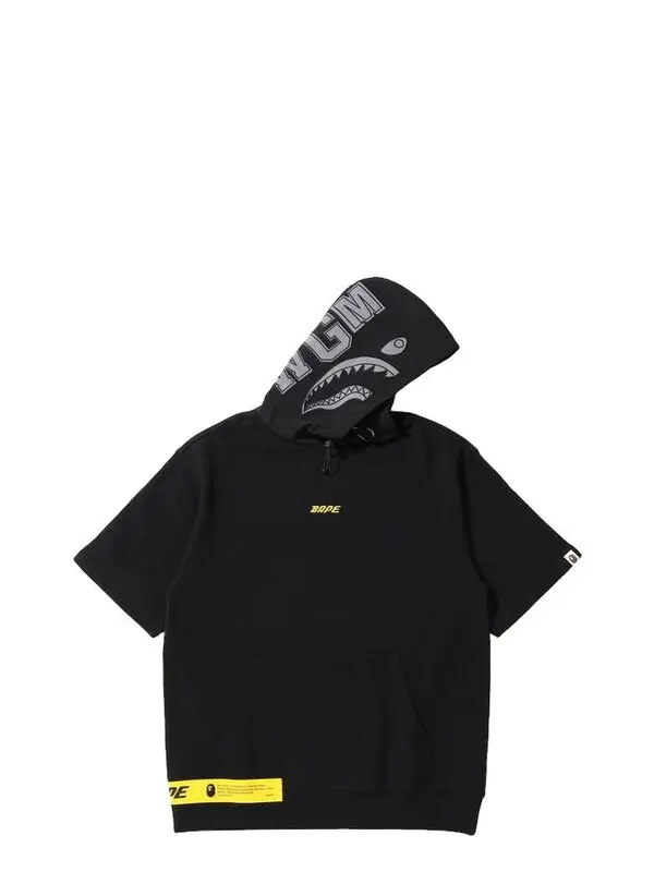 BAPE In Transit Shark Pullover Hoodie - Black