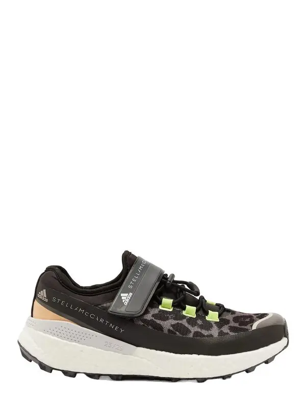 Adidas Outdoor Boost Stella Mccartney Sneakers - Core Black/granite/solar Orange