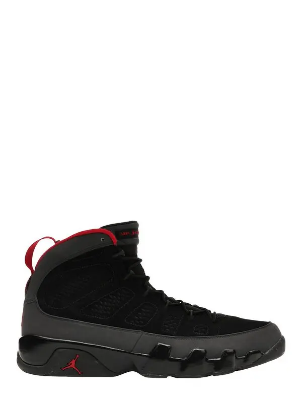 JORDAN Retro Charcoal - Black/dark Charcoal/true Red