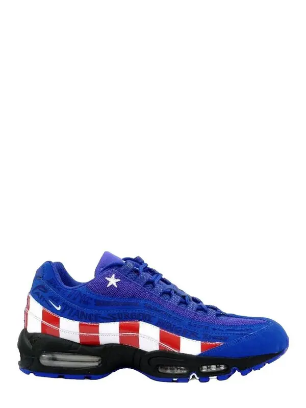 Nike Max 95 Doernbecher Sneakers - Varsity Royal/white/varsity Red