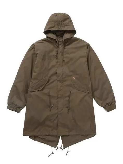 Supreme Futura Fishtail Parka - Olive