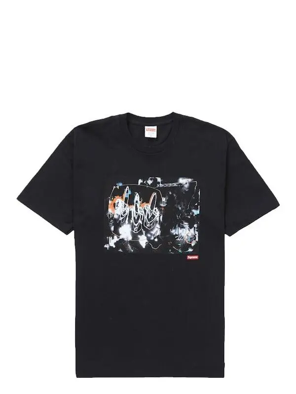 Supreme Futura T62 Tee Shirt - Black