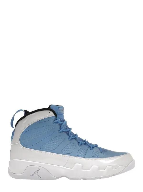 JORDAN 9 Retro - University Blue/white/black