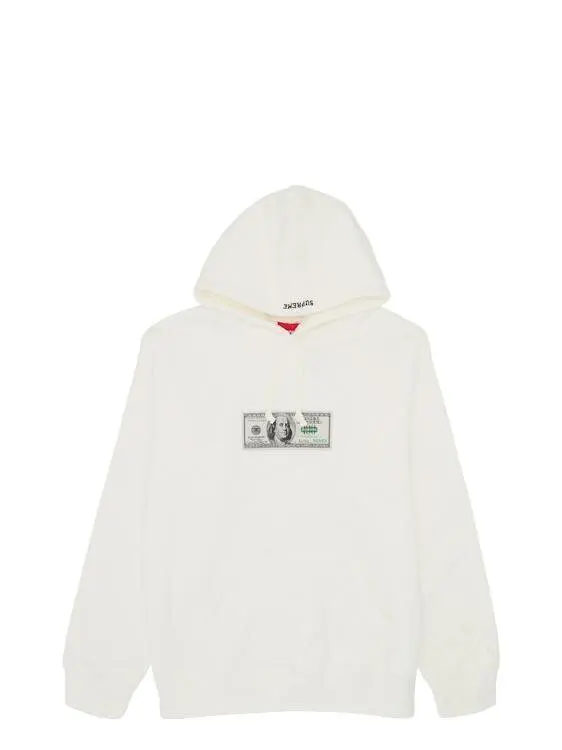 Supreme Franklin Hooded Sweatshirt - White