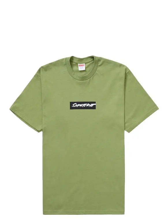 Supreme Futura Box Logo Tee Shirt - Moss