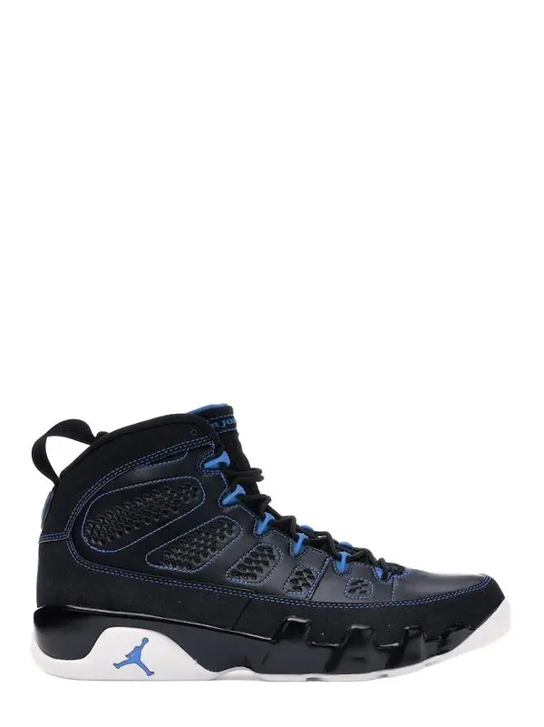 JORDAN Retro Sneakers - Black/photo Blue/white