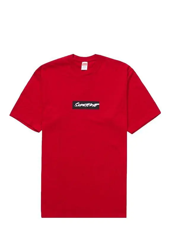 Supreme Futura Box Logo Tee Shirt - Red