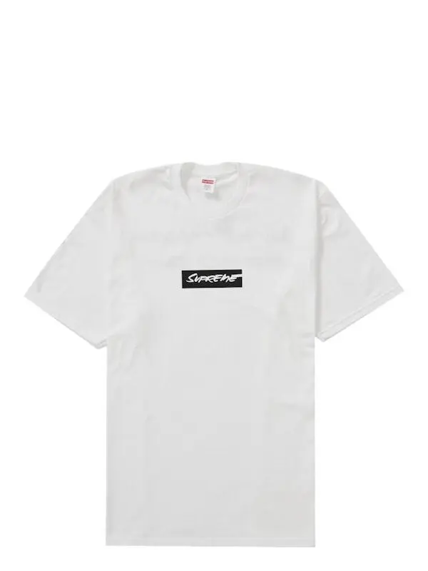 Supreme Futura Box Logo Tee Shirt - White