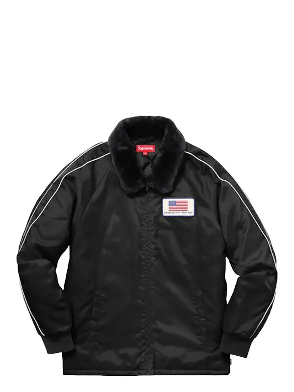 Supreme Freighter Jacket - Black