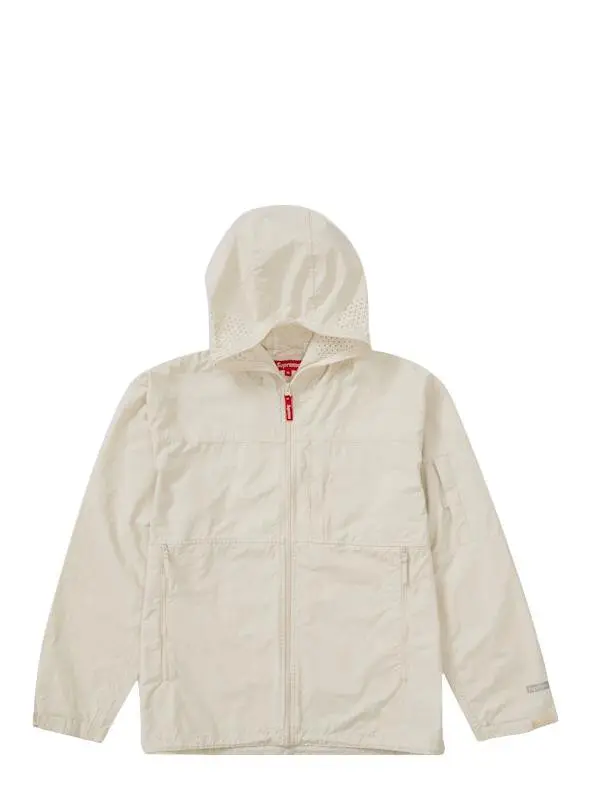 Supreme Full Zip Facemask Jacket - Stone